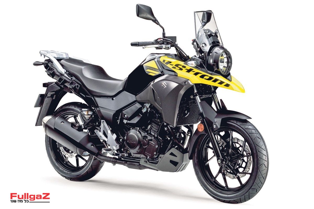 הסוזוקי ויסטרום 250 עובר לייצור סדרתי - FullgaZ