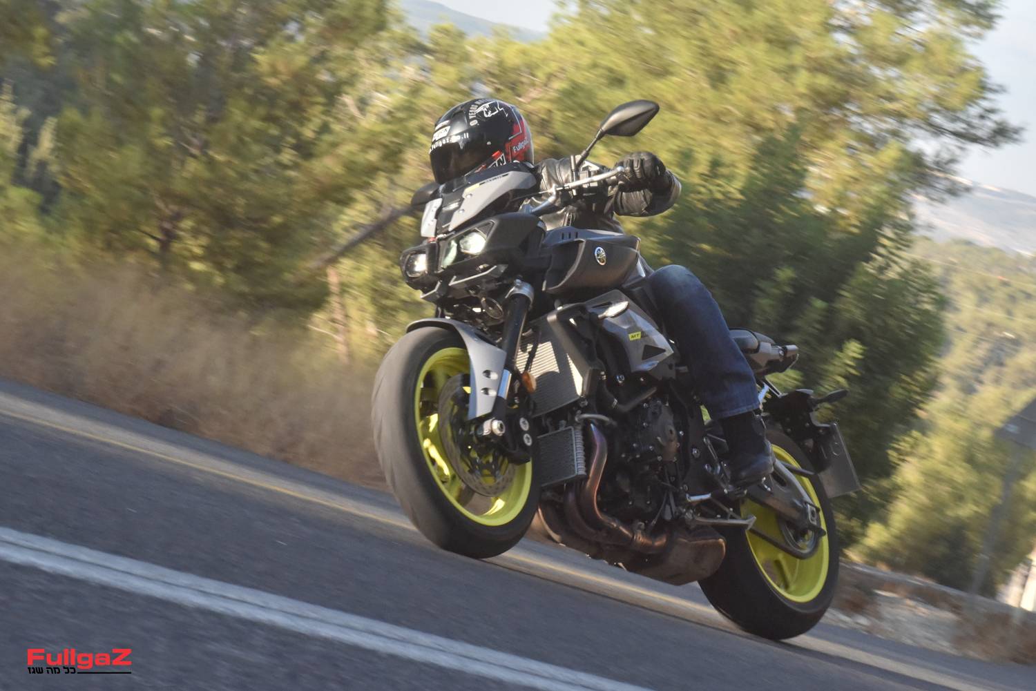 ימאהה MT-10 במבחן: הדרך אל האושר - FullgaZ