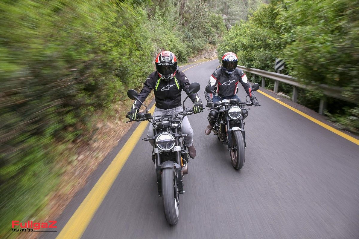 הוסקוורנה: בקרוב אופנועי אדוונצ'ר, רטרו וחשמליים - FullgaZ