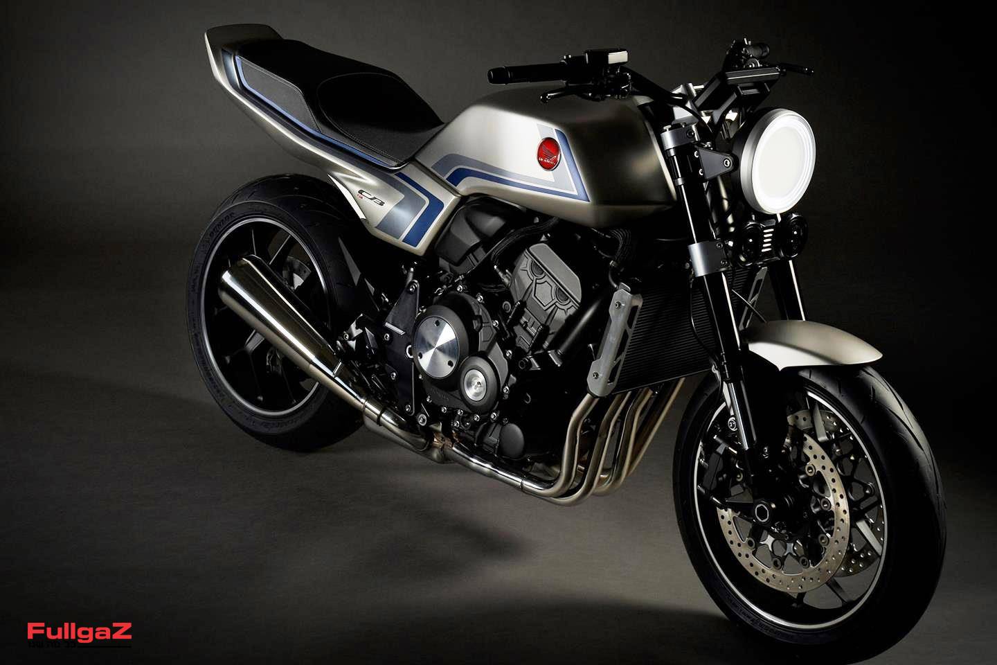 נוסטלגיה מודרנית: הונדה CB-F קונספט - FullgaZ