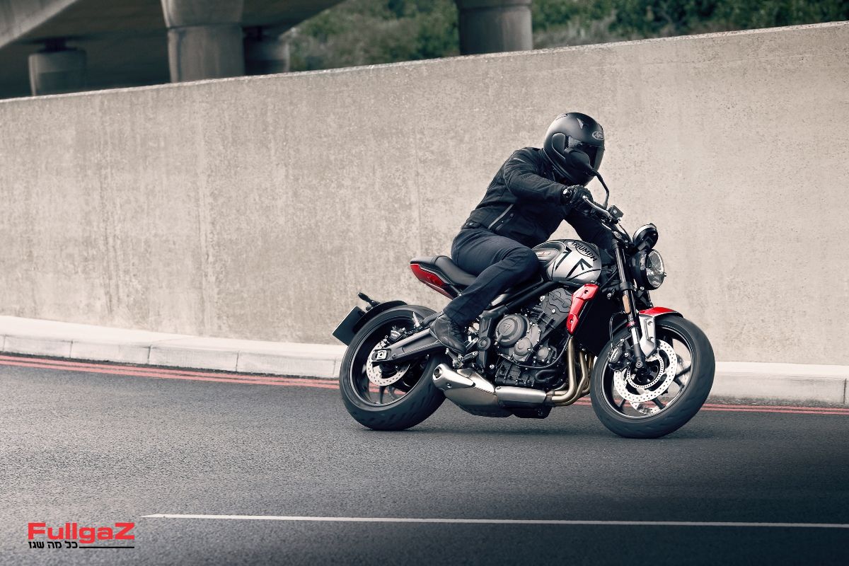 טריומף חושפת את הטרידנט 660 החדש - FullgaZ