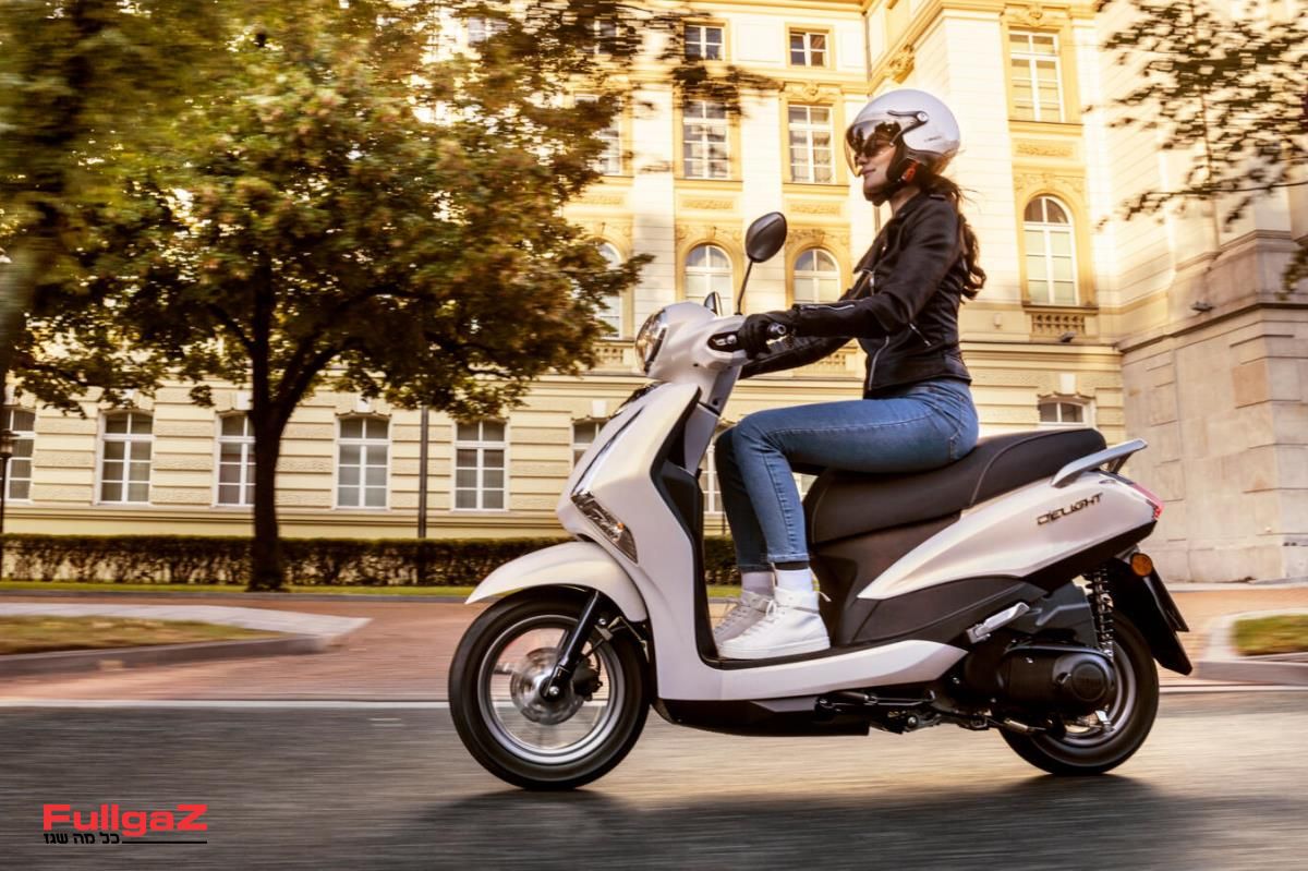 ימאהה: דילייט 125 חדש ל-2021 - FullgaZ