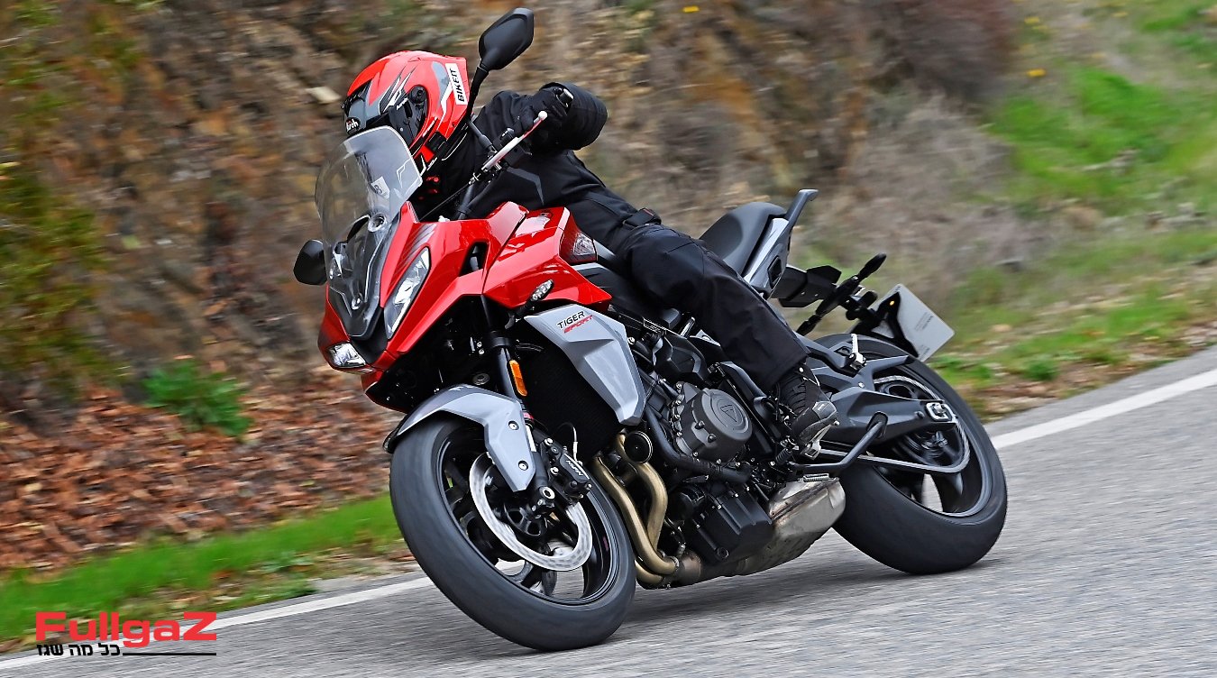 השקה עולמית: טריומף טייגר ספורט 660 - FullgaZ