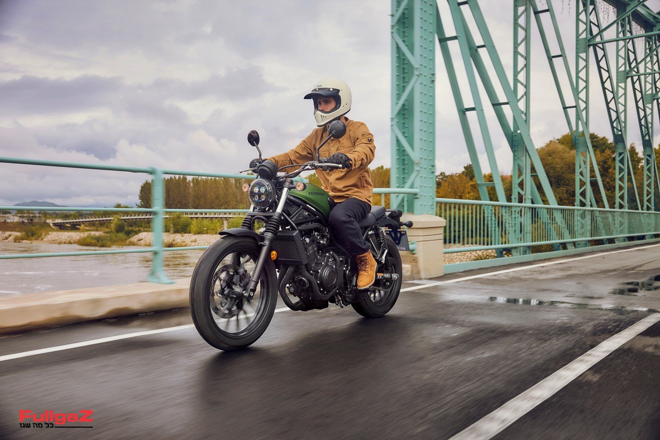 חדש בארץ: הונדה CL500 סקרמבלר - FullgaZ