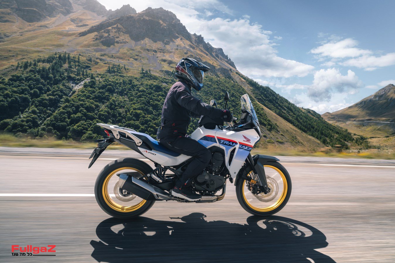 חדש בארץ: הונדה XL750 טרנסאלפ - FullgaZ