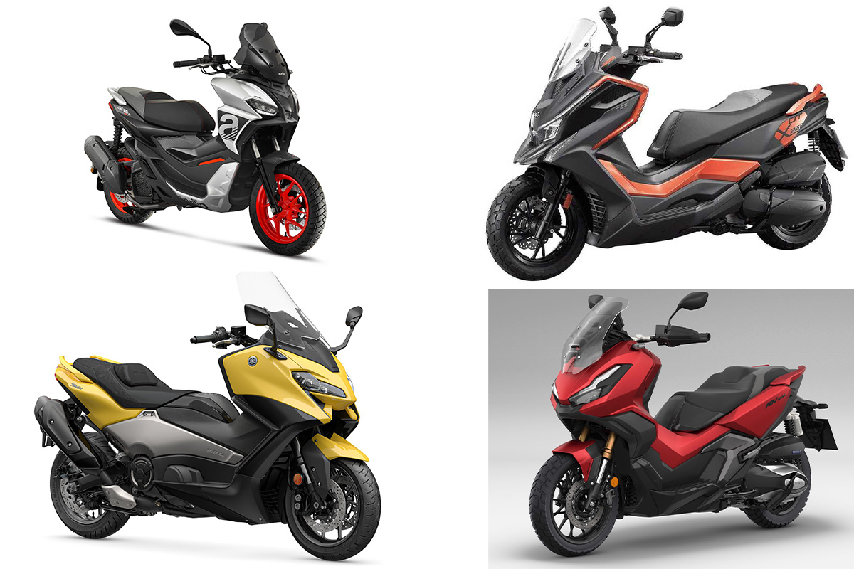 קטנוע השנה 2022 - FullgaZ