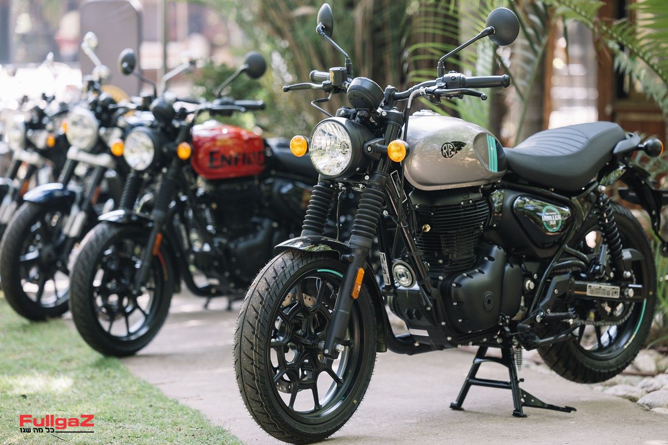 הרויאל אנפילד סופר-מטאור 650 והאנטר 350 בישראל - FullgaZ