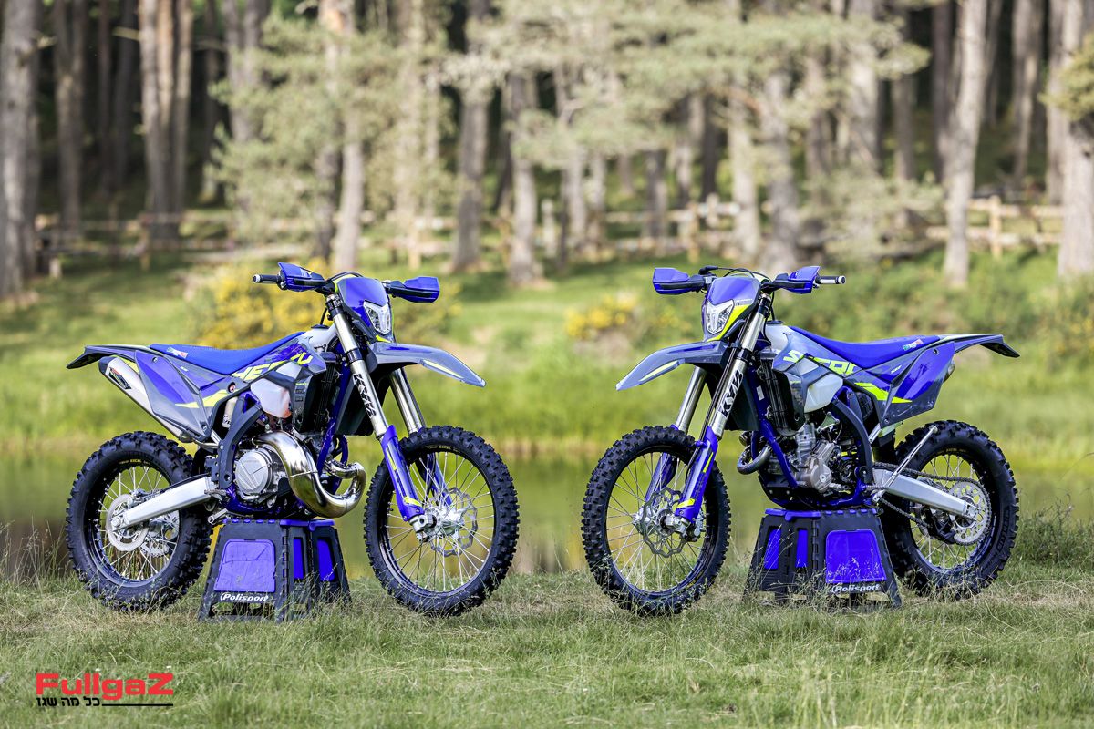 שרקו חושפת את דגמי האנדורו של 2024 - FullgaZ