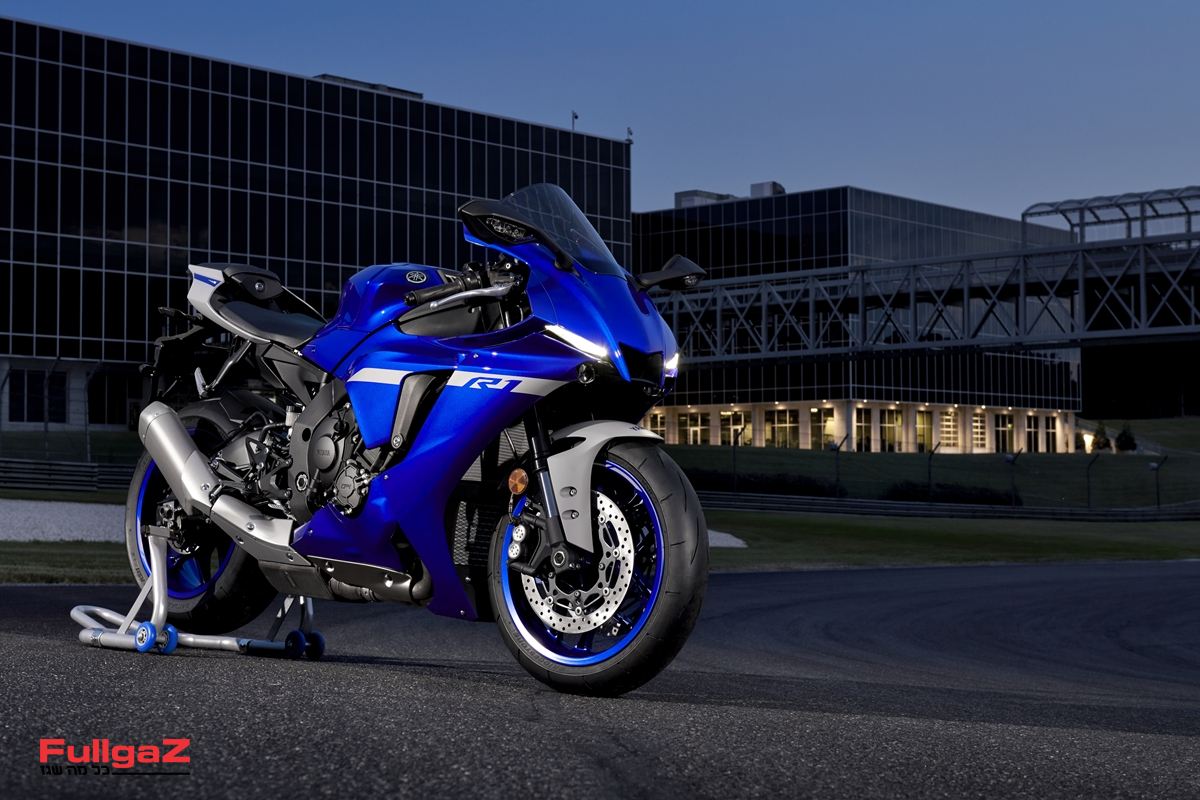 ימאהה R1 - הסוף - FullgaZ