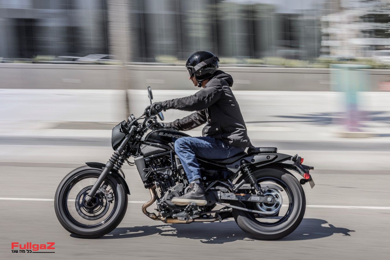 חדש בארץ: קוואסאקי אלימינייטור 500 - FullgaZ