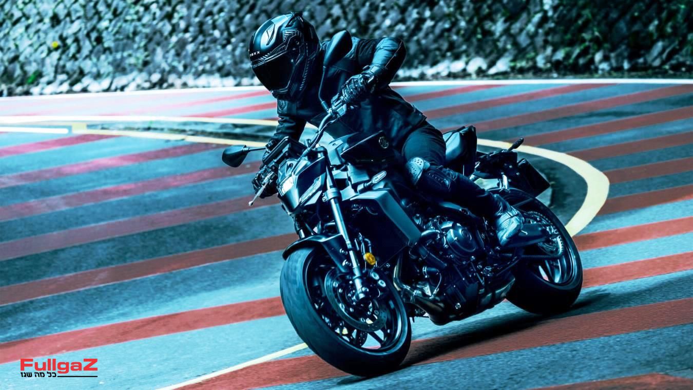 ימאהה חושפת את ה-MT-09 האוטומטי - FullgaZ