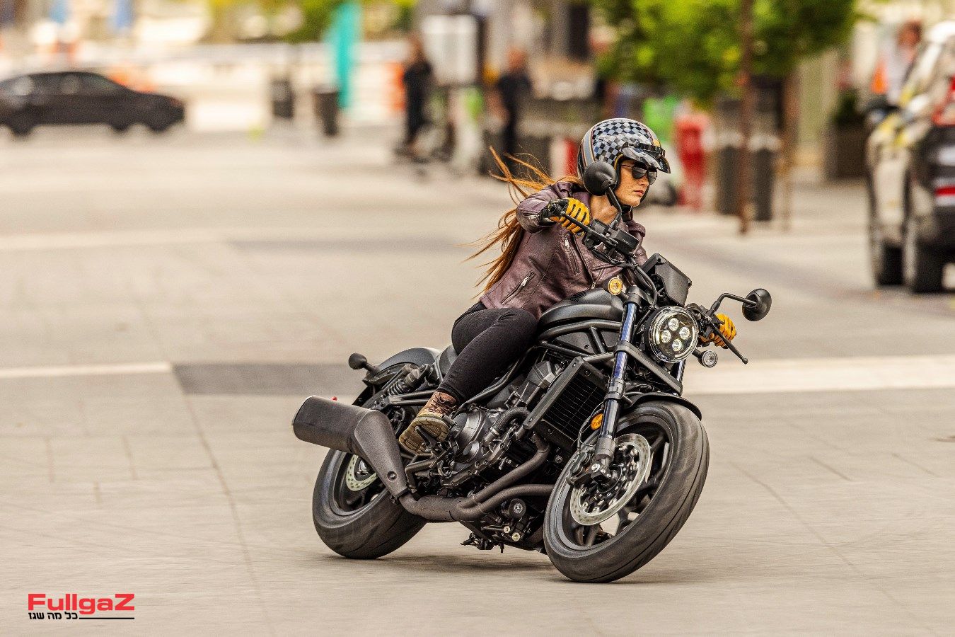 הונדה מציגה: CMX1100 רבל מעודכן ל-2025 - FullgaZ