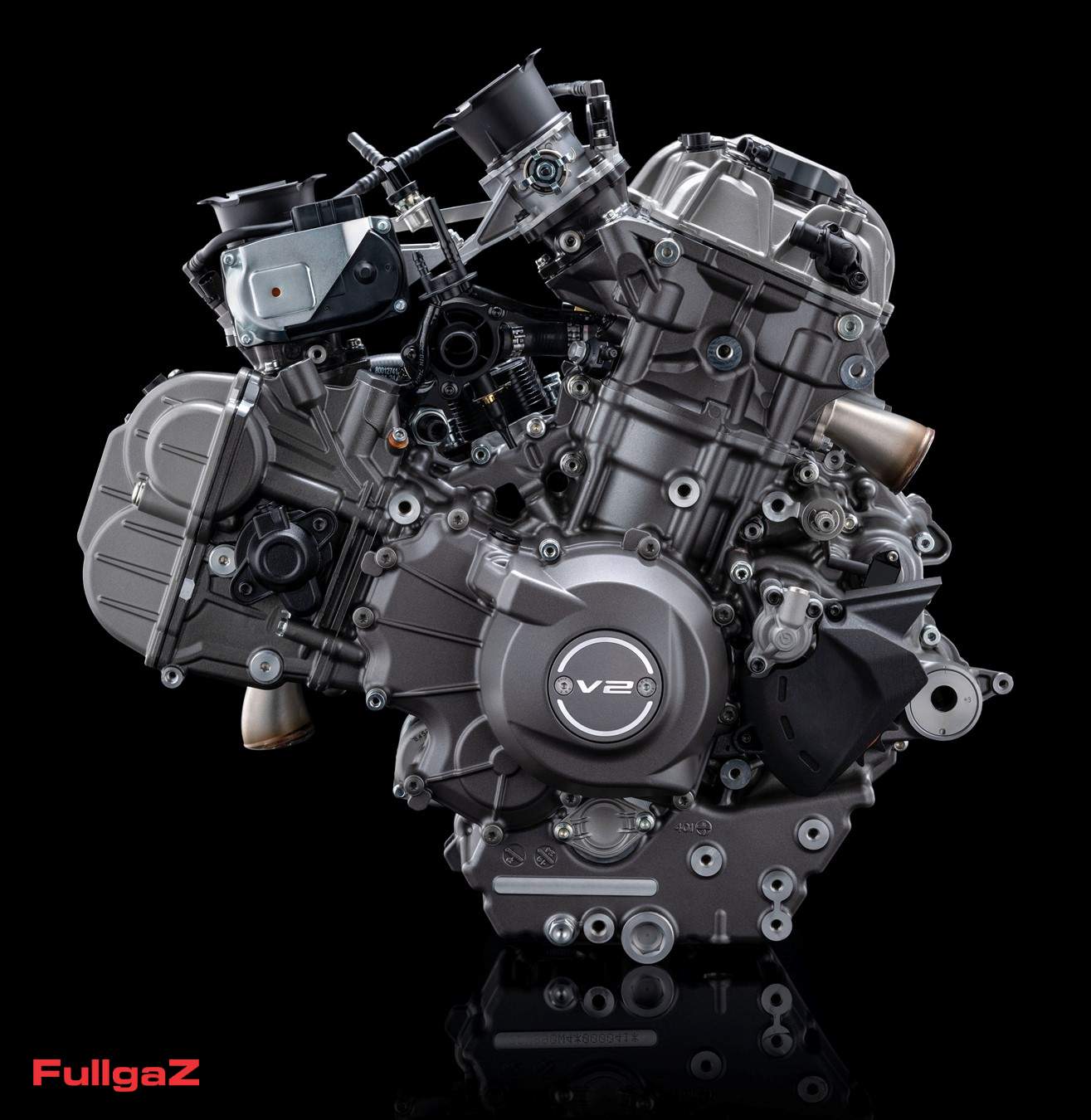 דוקאטי חושפת מנוע V2 חדש - FullgaZ