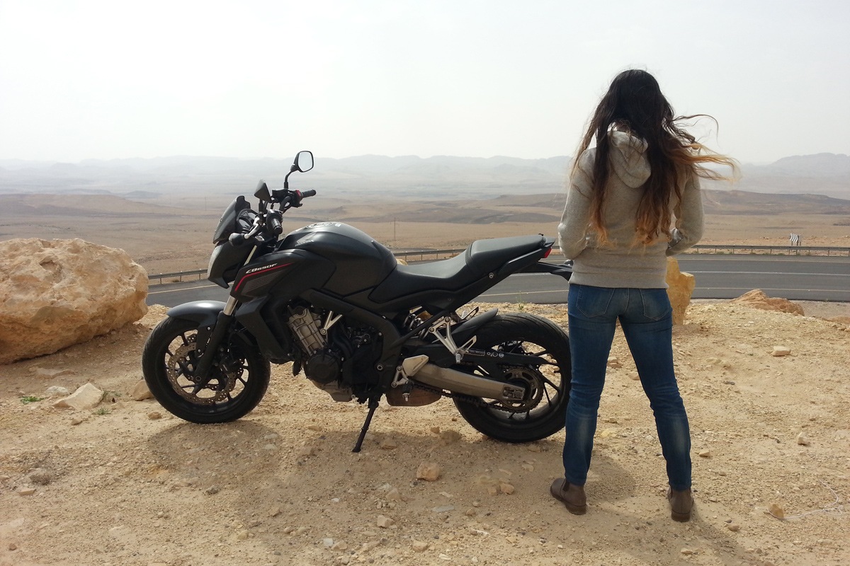הונדה CB650F במבחן ארוך טווח - כתבת סיכום - FullgaZ