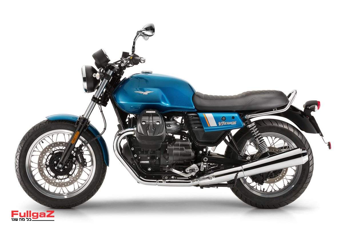 מוטוגוצי: הדור השלישי של ה-V7 מתחדש ומשתפר - FullgaZ