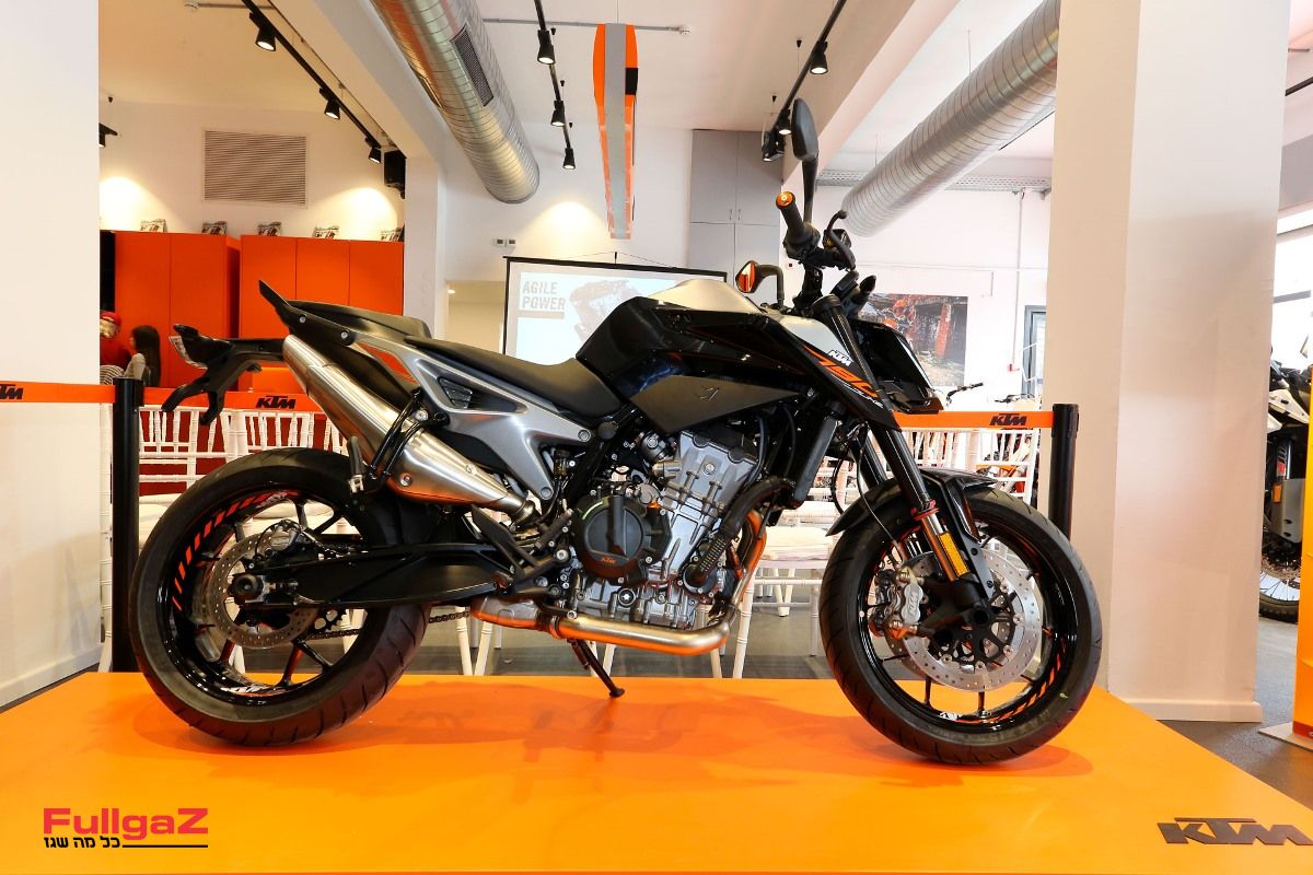 הק.ט.מ 790 דיוק הושק בישראל - FullgaZ