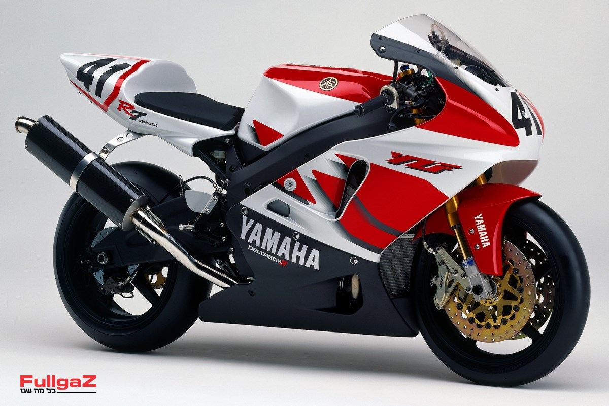 נוסטלגיה: ימאהה YZF-R7 - אקזוטיקה מהעבר - FullgaZ