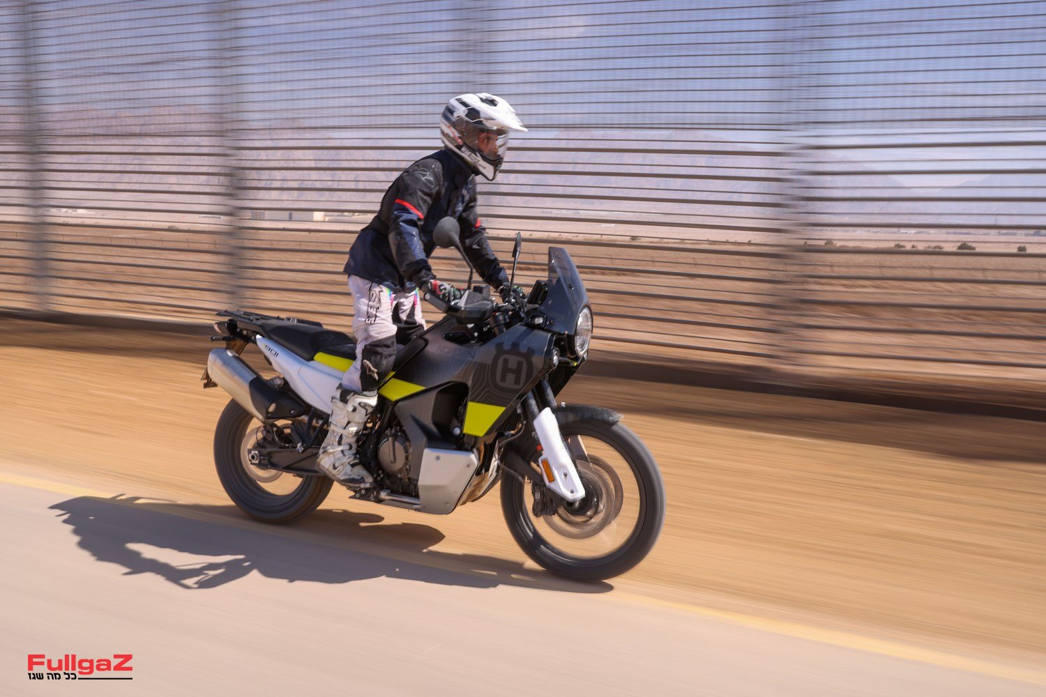 הוסקוורנה נורדן 901 בהשקה מקומית - FullgaZ