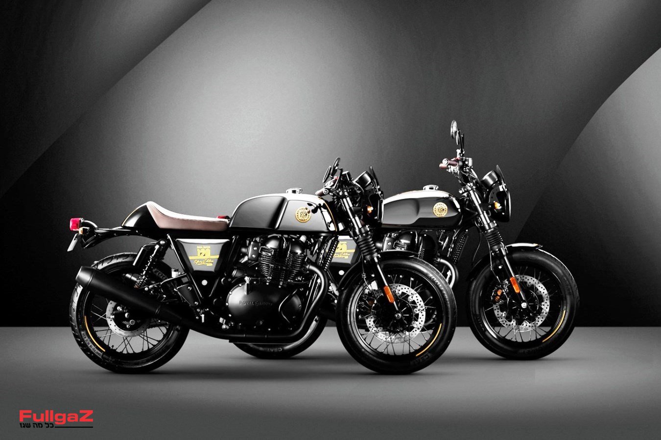 רויאל אנפילד: גרסאות 120 שנה לדגמי ה-650 - FullgaZ