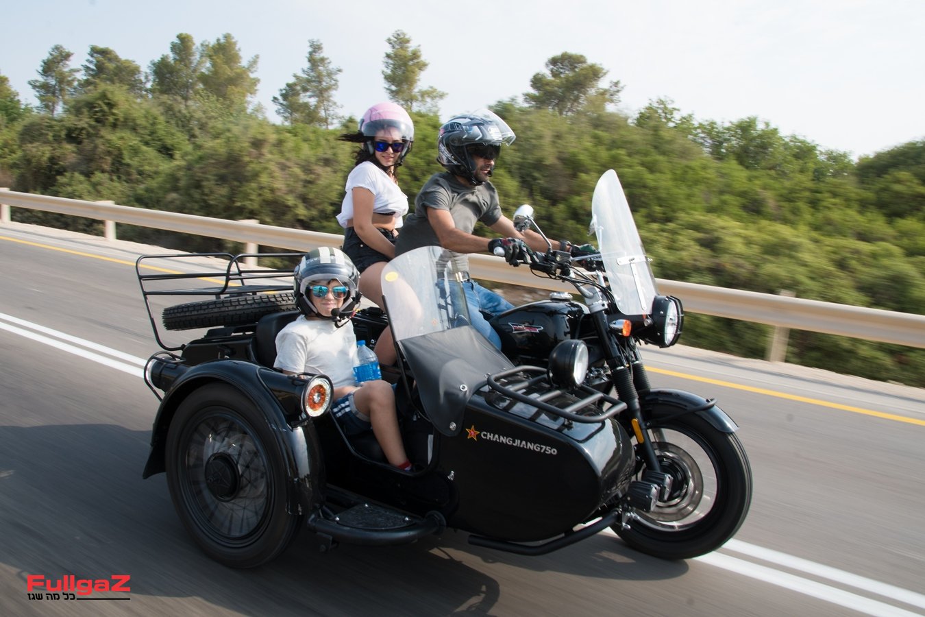 צ'אנג ג'יאנג פקין אקספרס 650 עם סירה במבחן - FullgaZ