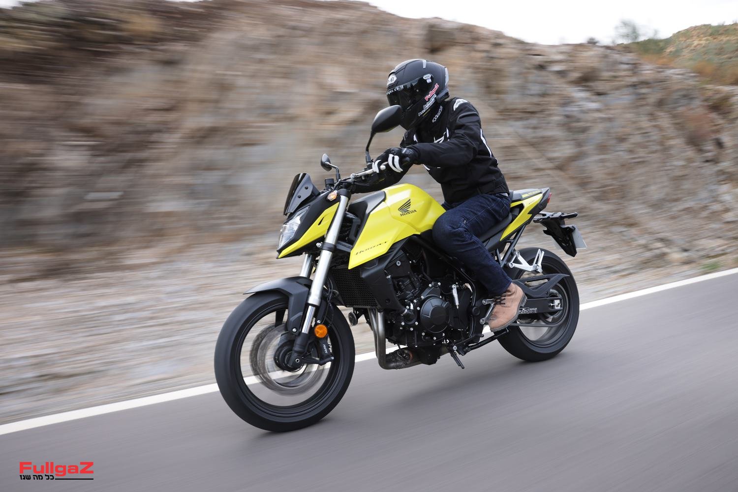 רכיבה ראשונה: הונדה CB750 הורנט בהשקה עולמית - FullgaZ