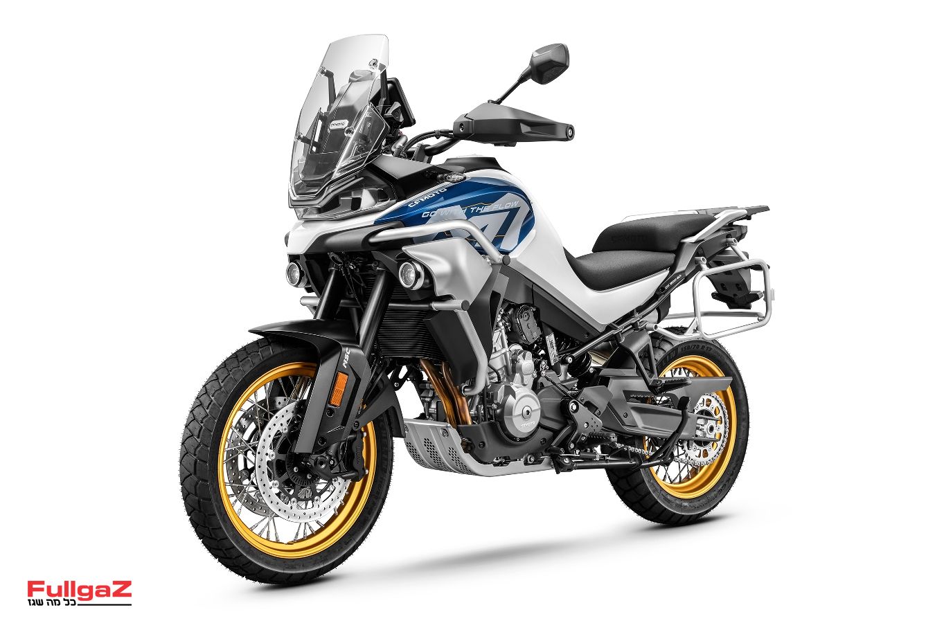 ה-CFMOTO 800MT מקבל מערכת רדאר ובקרת אחיזה - FullgaZ