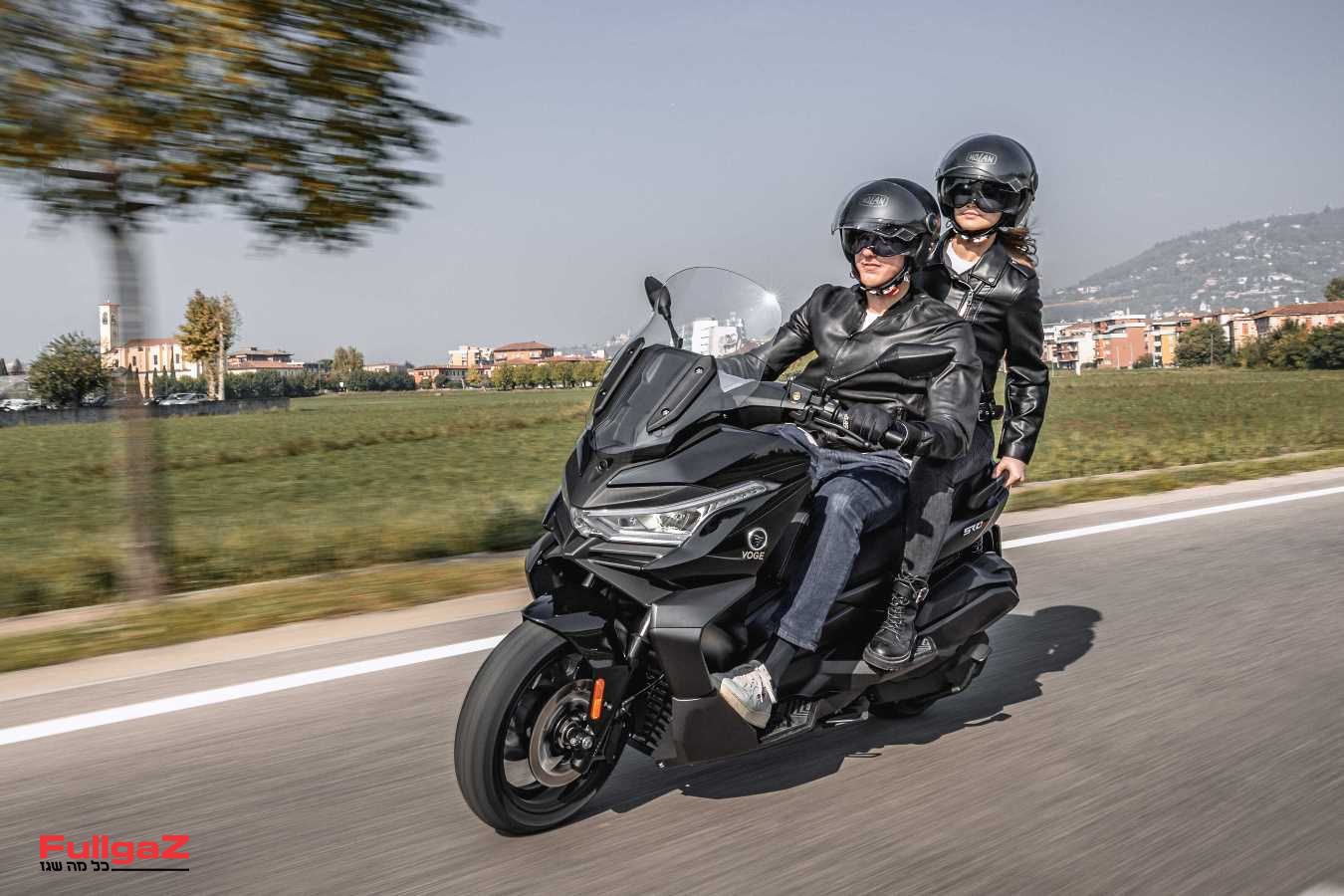 חדש בארץ: ווג SR4 - קטנוע מנהלים 350 סמ"ק - FullgaZ