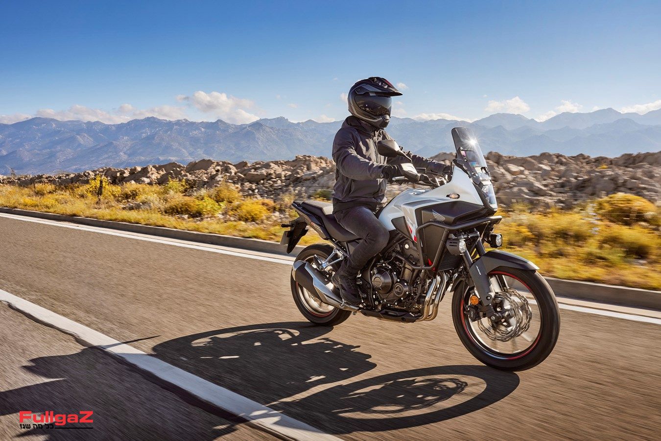 הונדה: סדרת ה-CB500 משתדרגת - FullgaZ