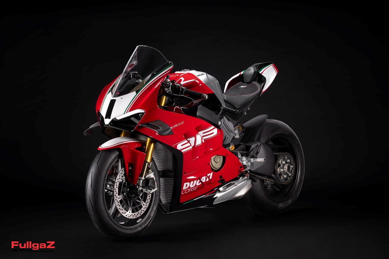 דוקאטי מציגה: פניגאלה V4 SP2 במהדורת 30 שנה ל-916 - FullgaZ