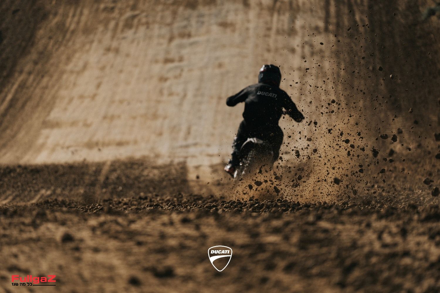 דוקאטי: המוטוקרוס החדש - עכשיו בווידאו - FullgaZ