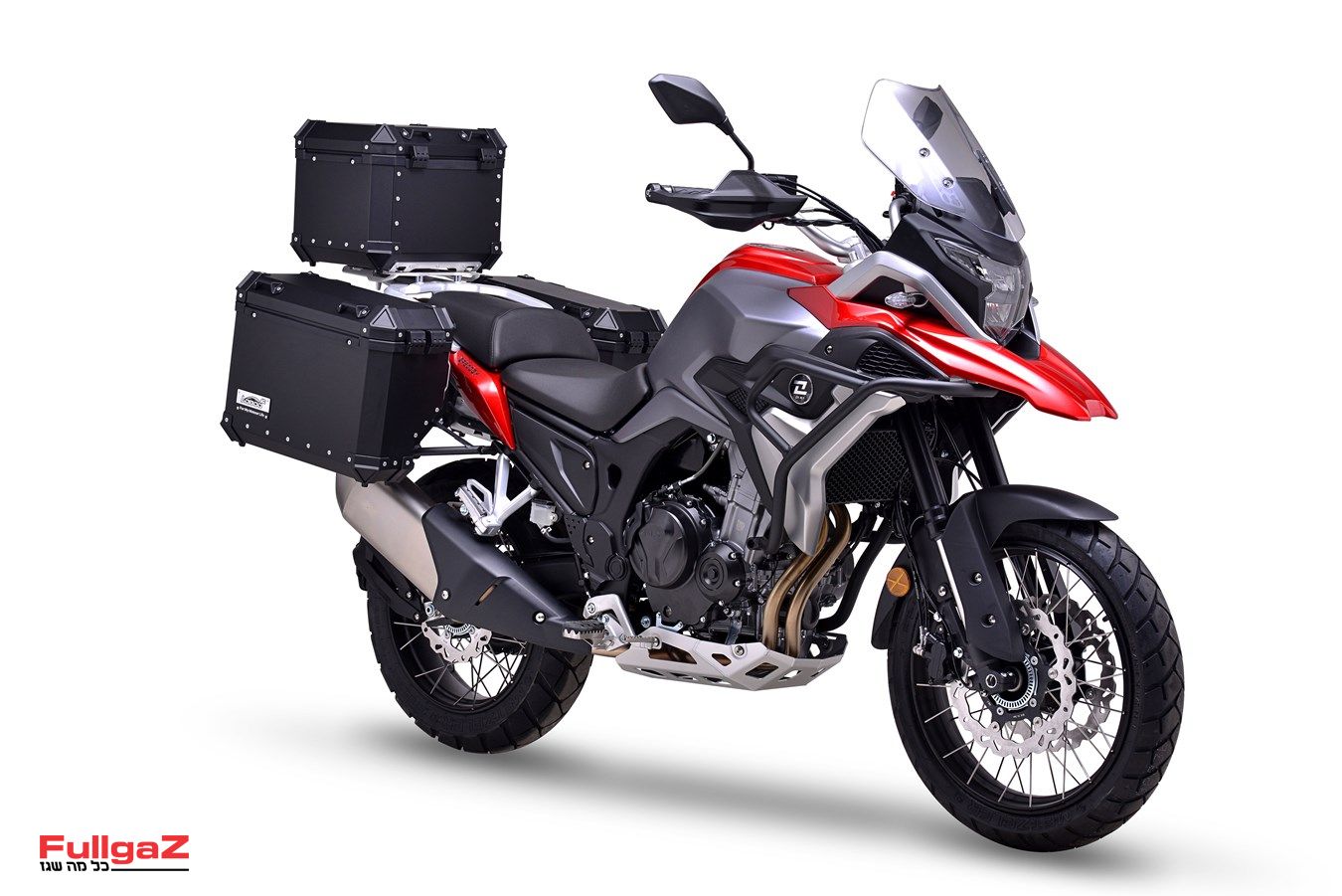 אופנועי KOVE בישראל - FullgaZ