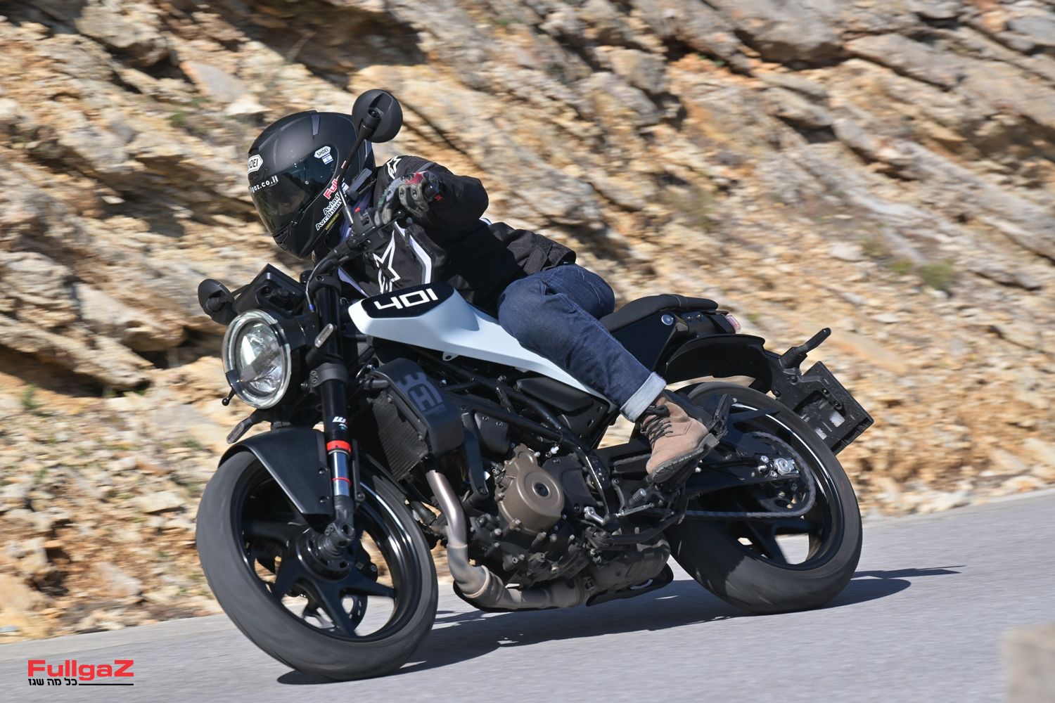 חדשים בארץ: הוסקוורנה ויטפילן וסווארטפילן 401 - FullgaZ