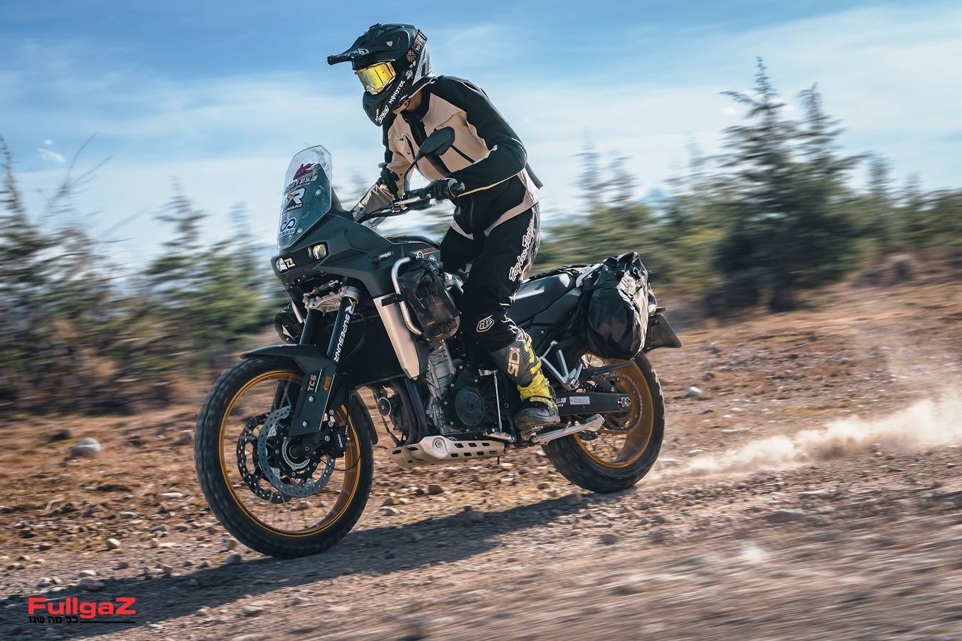 חדש בארץ: קוב 800X פרו - FullgaZ