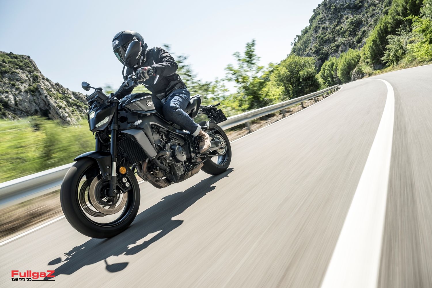 ימאהה MT-09 Y-AMT אוטומטי במבחן - FullgaZ