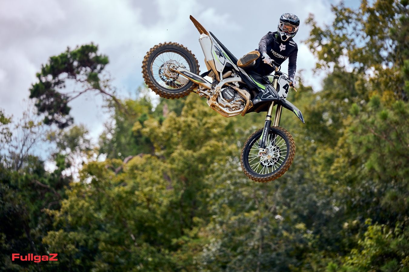 טריומף חושפת את ה-TF 450-RC - מוטוקרוס 450 סמ"ק - FullgaZ