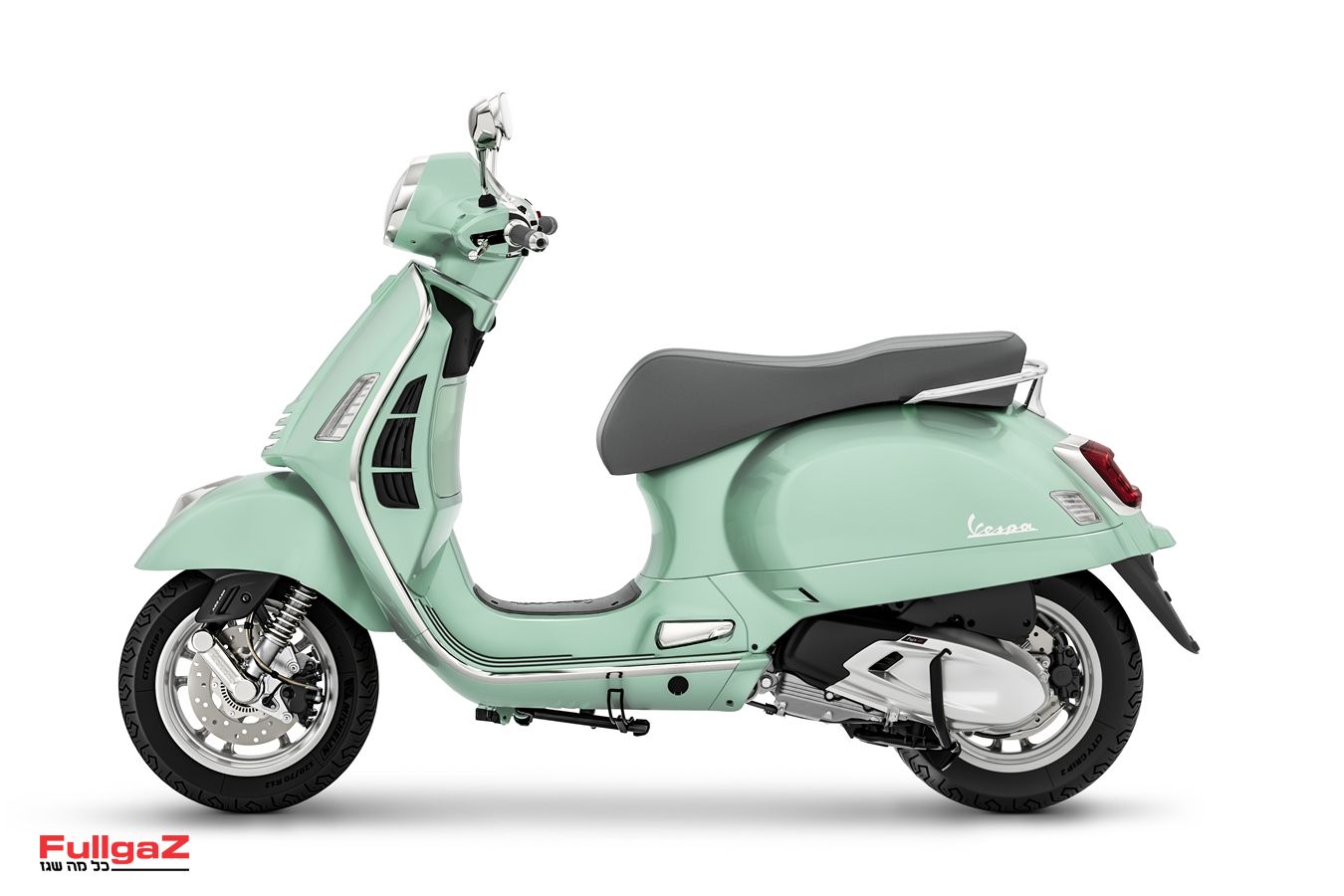 פיאג'ו: וספה GTS 310 חדשה ל-2025 - FullgaZ
