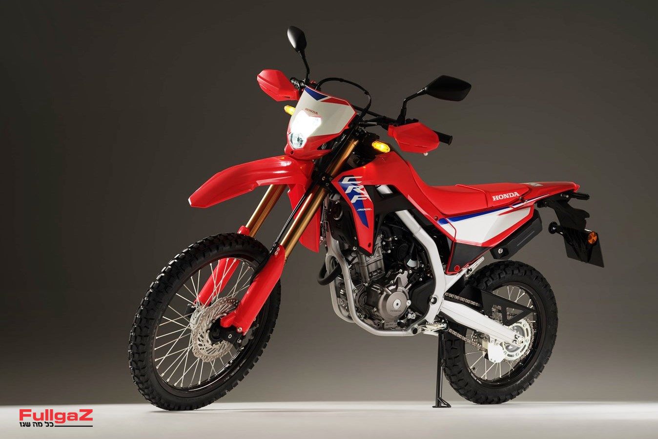 הונדה מציגה: ה-CRF300L והראלי משודרגים ל-2025 - FullgaZ