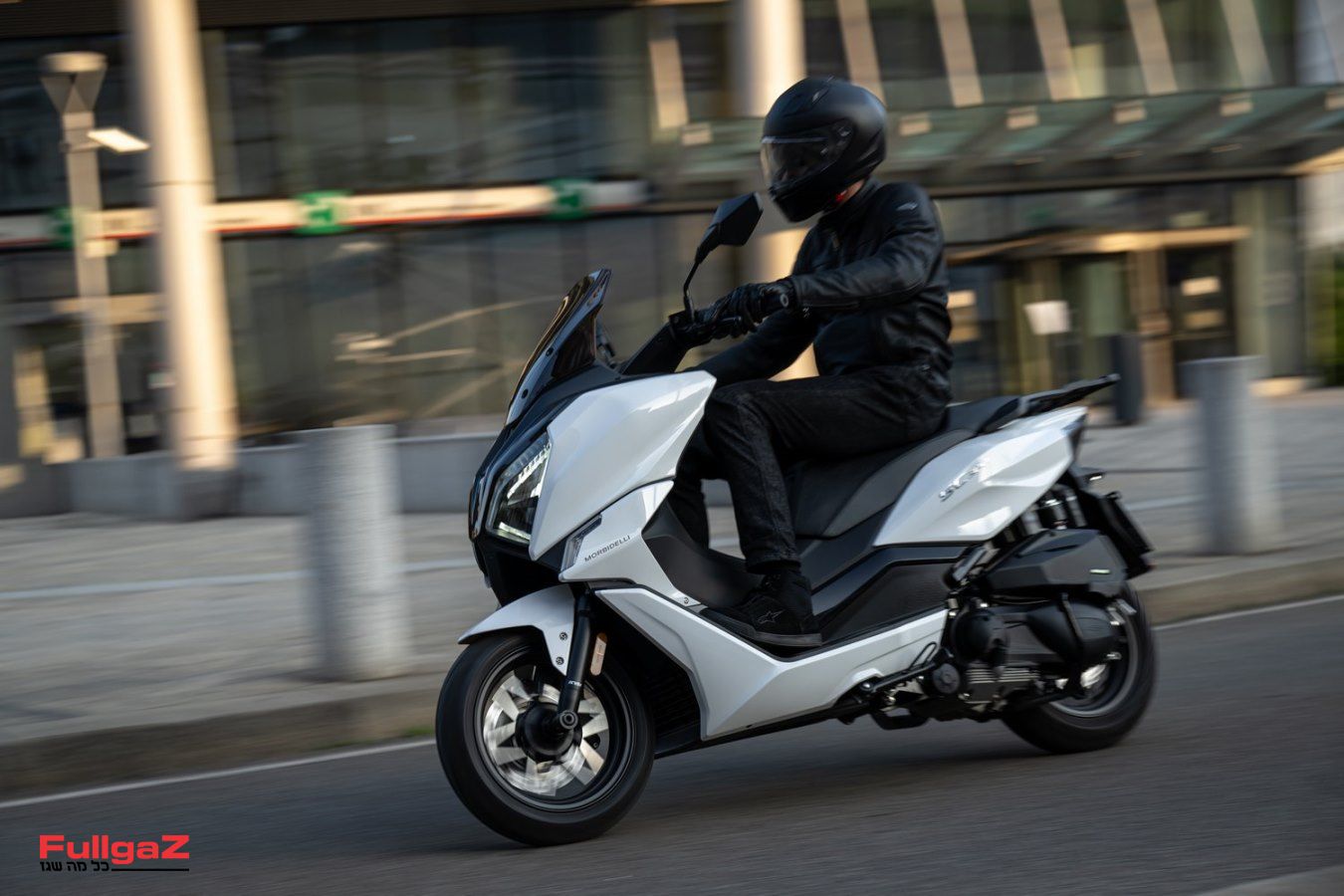 חדש בארץ: מותג האופנועים מורבידלי - FullgaZ