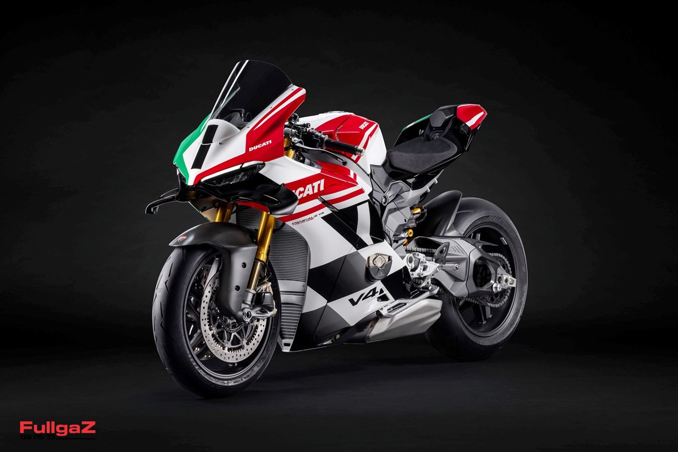 דוקאטי: הדיאבל V4 והפניגאלה V4 מקבלים גרסאות מיוחדות - FullgaZ