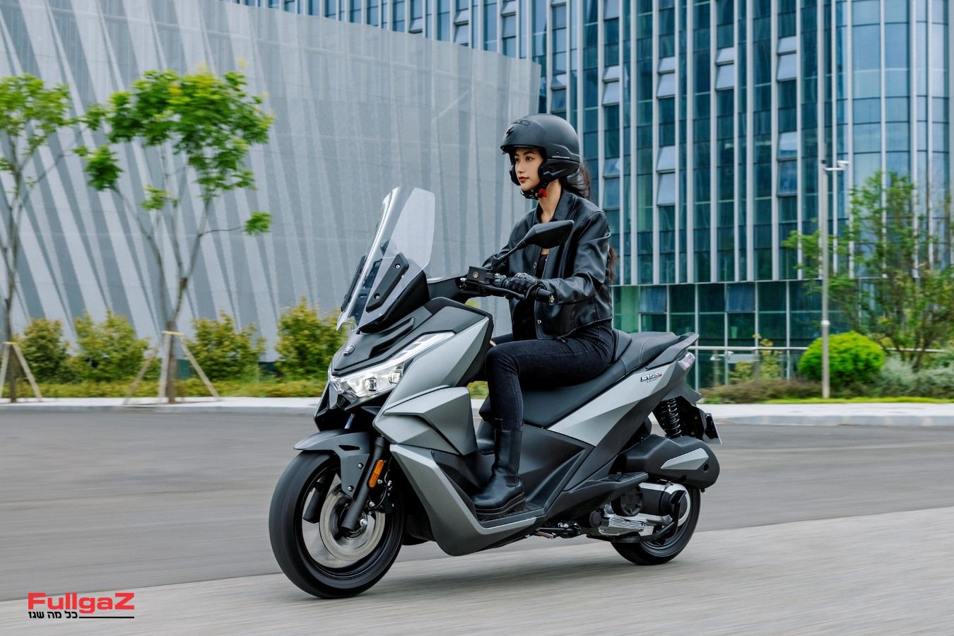 חדש בארץ: ווג SR3 בנפח 250 סמ"ק - FullgaZ