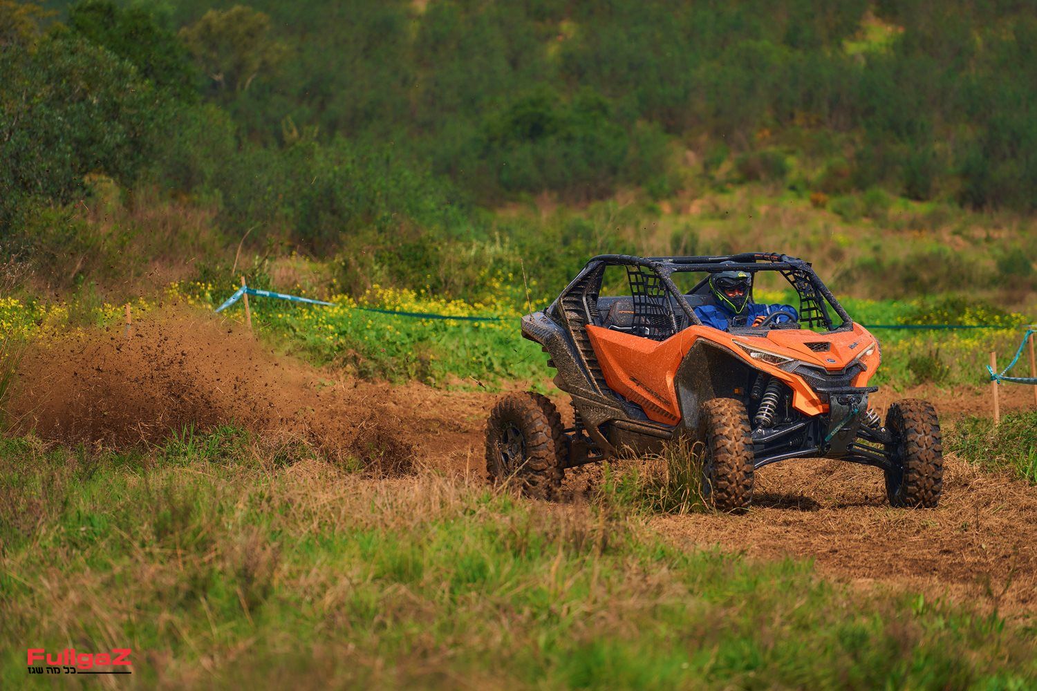 CFMOTO Z10 טורבו ברכיבה ראשונה - FullgaZ