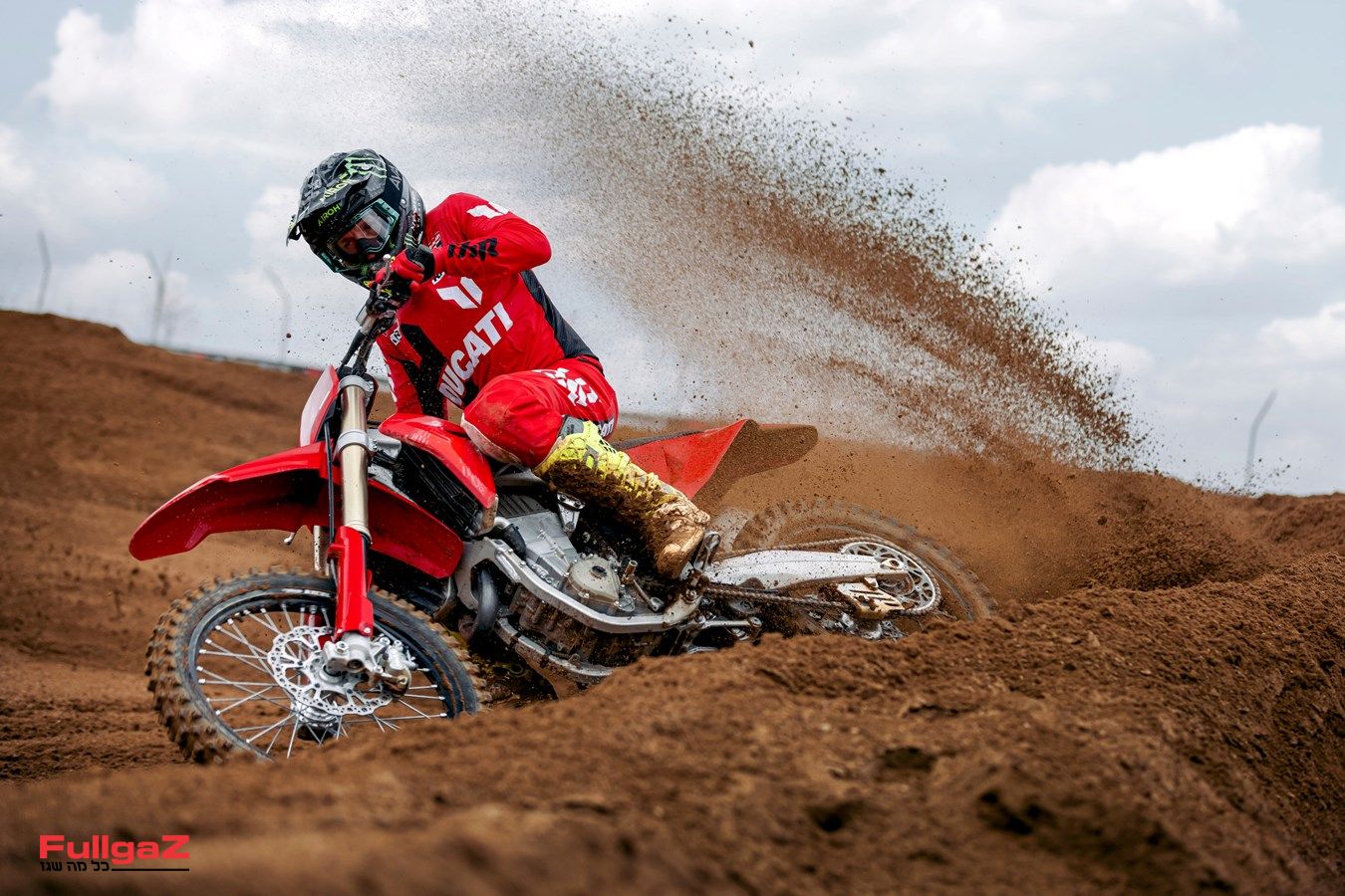 דוקאטי: הדזמו 450 MX נחשף רשמית - FullgaZ