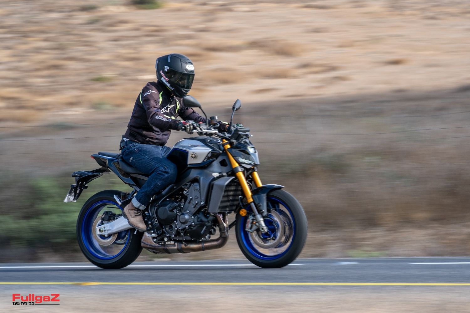 ימאהה: ה-MT-09 נקרא למוסך - FullgaZ