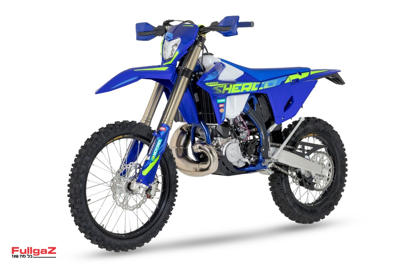 שרקו מציגה את האנדורו הדו-פעימתיים של 2026 - FullgaZ