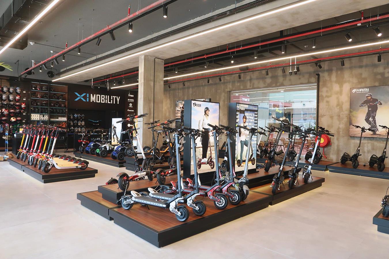 אולם תצוגה חדש ל־Xi-Mobility בראשל"צ - FullgaZ